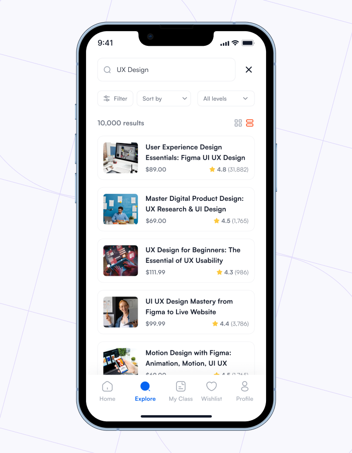 Learn Ease - Flutter Online Education Learning App Template | Educational Course App | Ui Kit by ...